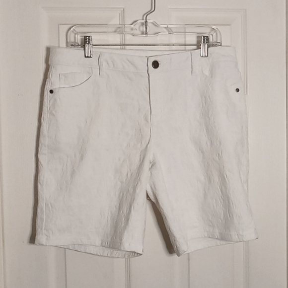 Simply Vera Vera Wang | Shorts | Simply Veravera Wang Stretch Bermuda ...